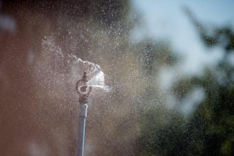 Water Sprinkler and Fire Alarm System, Water Sprinkler Control S Stock ...