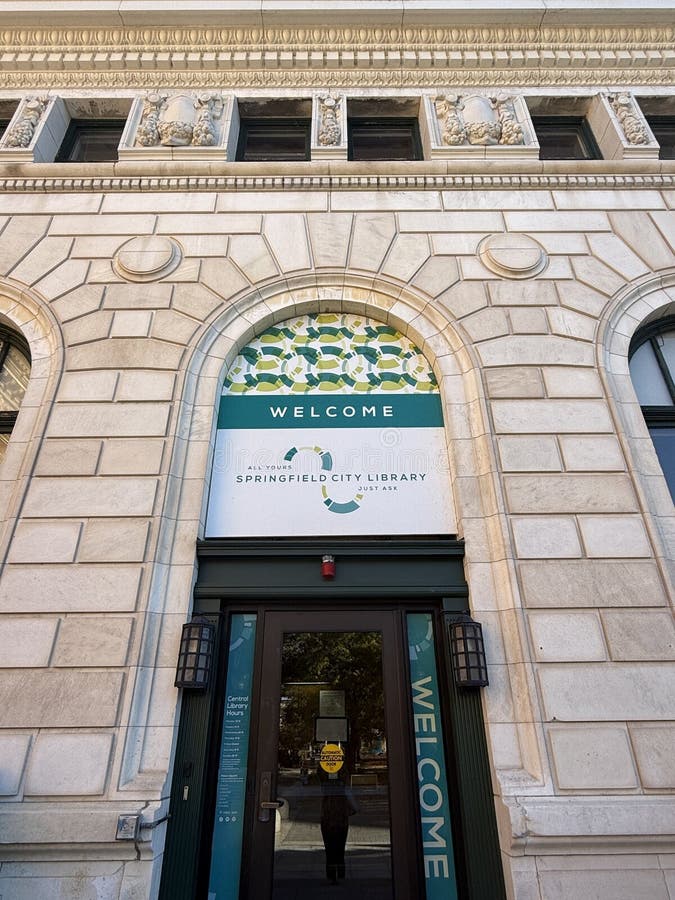 Springfield City Library Massachusetts Stock Photos - Free & Royalty ...