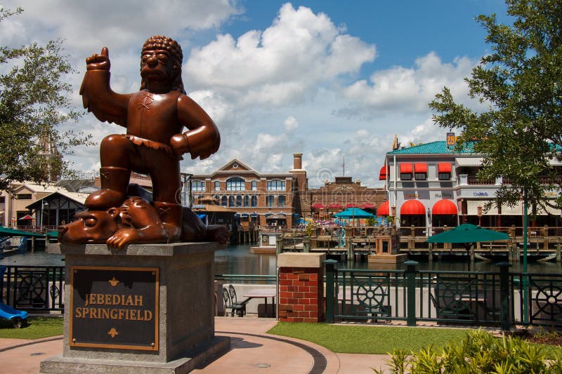 Springfield Home of the Simpsons, Universal Studios Amusement Park ...