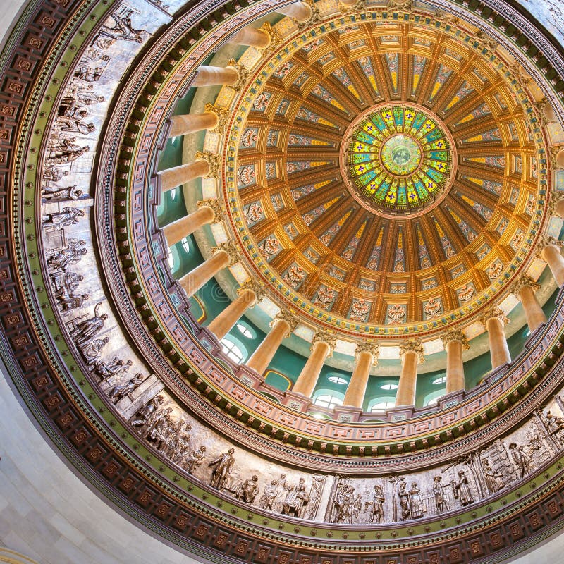 SPRINGFIELD, ILLINOIS - JULY 11, 2018 - View of the Interior of ...