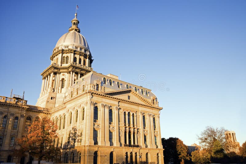 Springfield, Illinois stock photo. Image of tourism, capitol - 3760176