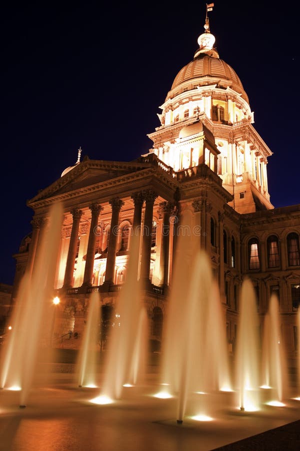 Springfield, Illinois stock photo. Image of tourism, capitol - 3760176