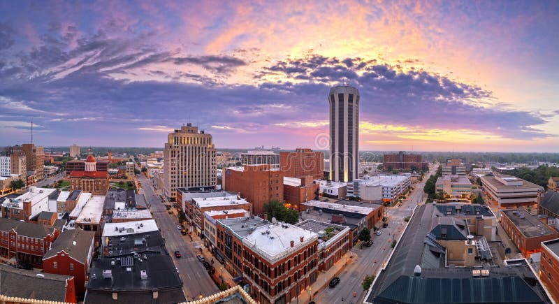 Springfield, Illinois, USA Downtown City Skyline Stock Photo - Image of ...