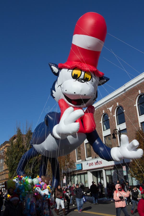 Springfield, MA - November 28 2014 - Parade Editorial Photo - Image of ...