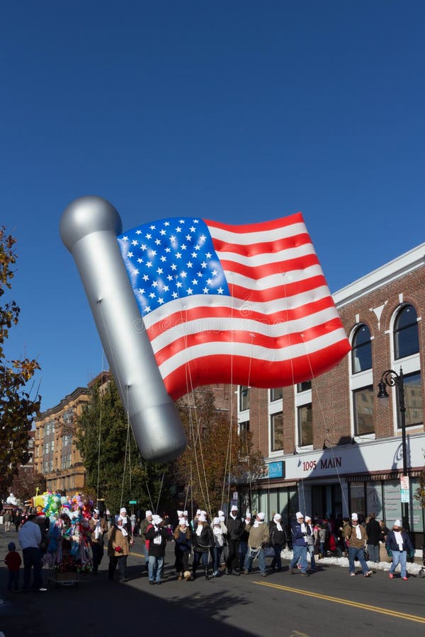 Springfield, MA - November 28 2014 - Parade Editorial Photography ...