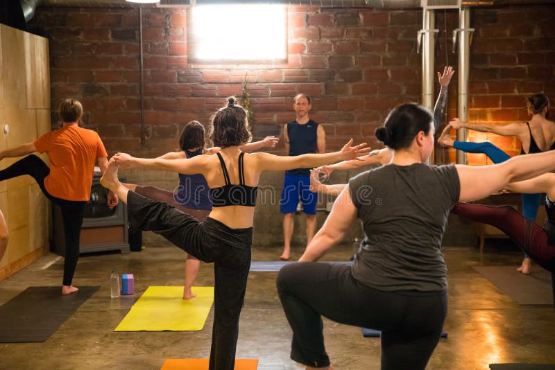 Yoga Studio Editorial editorial image. Image of urban - 113840960