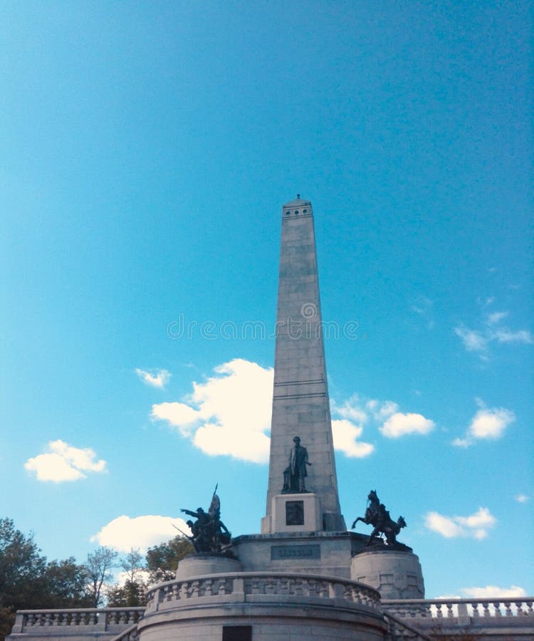 Springfield memorial stock image. Image of monuments - 119459373