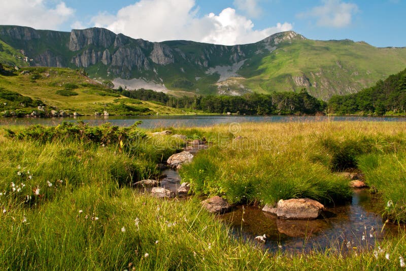 Springhead stock image. Image of mountain, rock, northern - 16437403