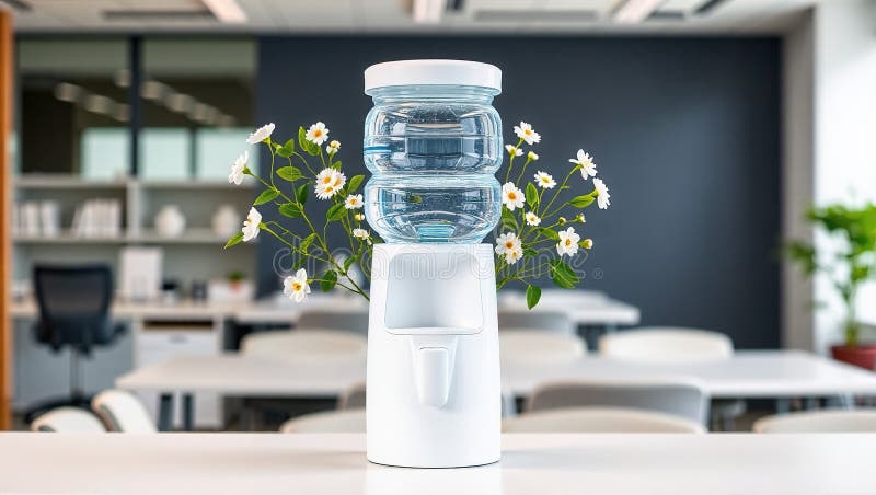SpringInspired Office Water Cooler Arrangement a Refreshing Oasis for a ...