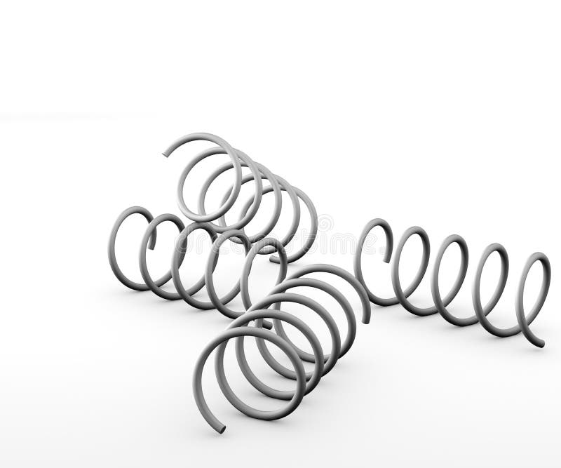 Jumping Spring stock illustration. Illustration of pressure - 16510337