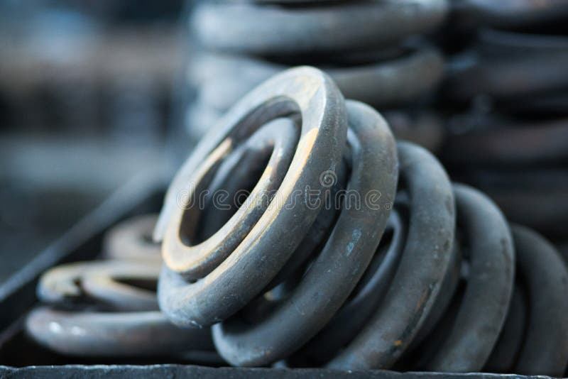 Springs stock image. Image of industrial, iron, recycle - 37388827