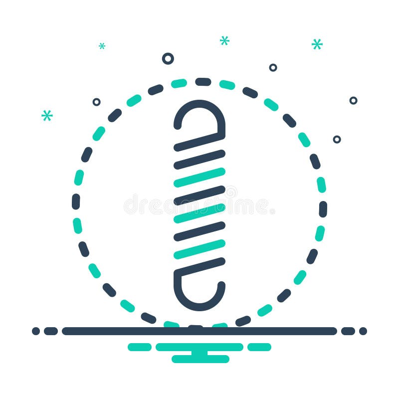 Springsflexible Stock Illustrations – 8 Springsflexible Stock ...