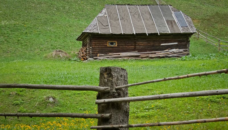 Springtime in the country stock image. Image of fence - 65467237