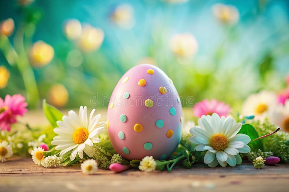 Springtime Easter Egg Extravaganza a Stunning Panoramic Display for ...