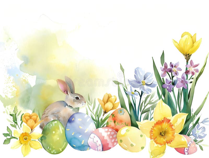 Springtime Easter Splendor stock image. Illustration of easter - 310234147