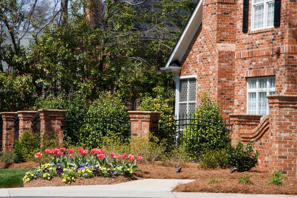 Springtime at Home stock photo. Image of yards, outside - 4762740
