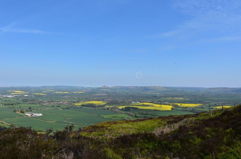 534 Looking Down Fields England Stock Photos - Free & Royalty-Free ...