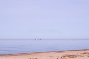 Springtime by the sea stock image. Image of blossom, springtime - 89944517