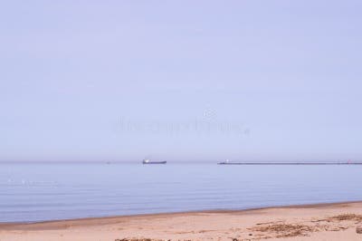 Springtime by the sea stock image. Image of blossom, springtime - 89944517