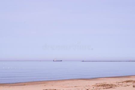 Springtime by the sea stock image. Image of blossom, springtime - 89944517