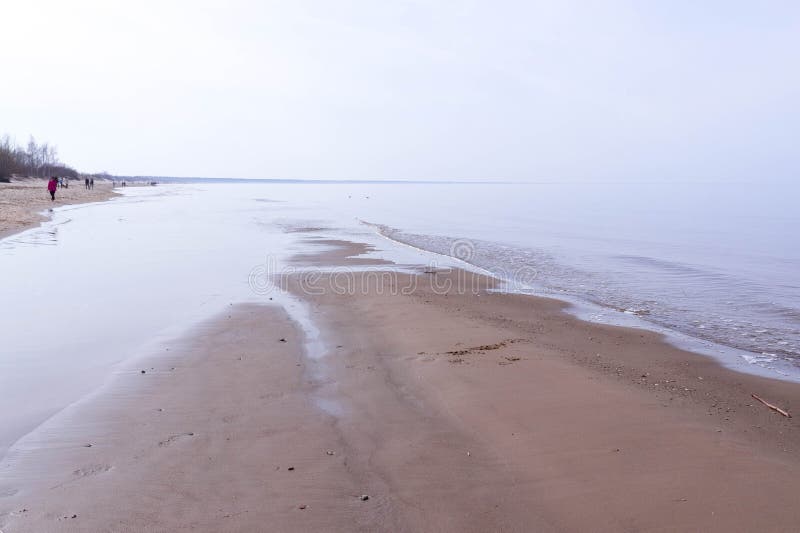 Springtime by the sea stock photo. Image of tranquil - 89944534