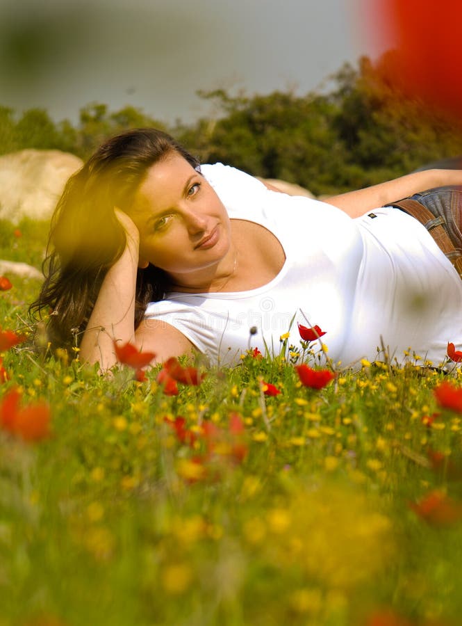 Springtime Serenity stock photo. Image of vacation, happy - 2282648