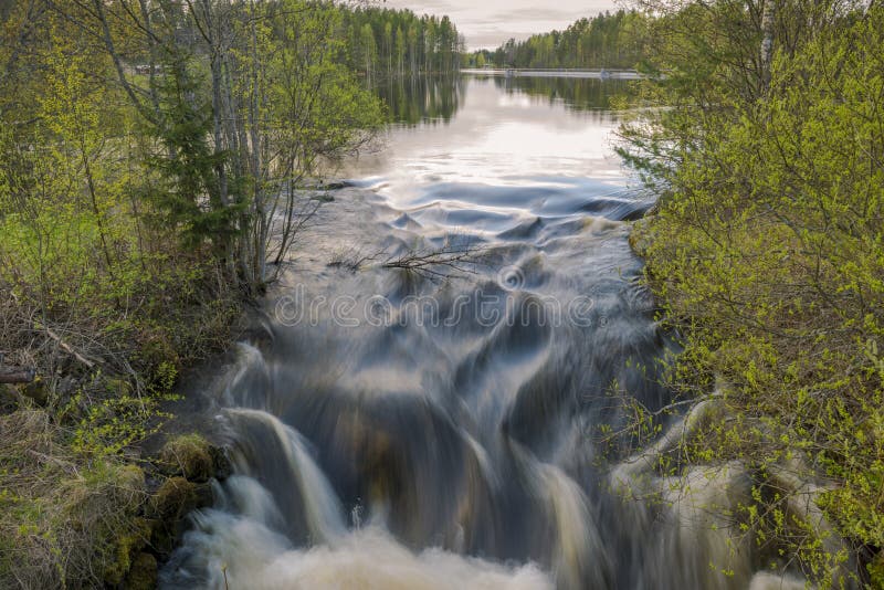 Springwater stock photo. Image of season, europe, waves - 54677578