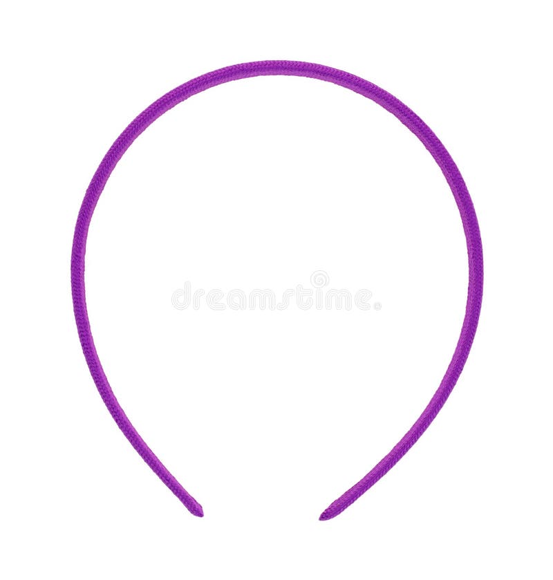 Springy Headband Top View stock image. Image of neat - 37526935