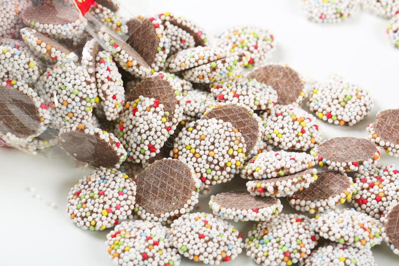 Sprinkle cookies stock photo. Image of snacks, ring, shaped - 52346854