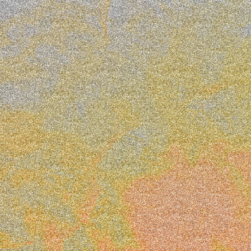 Sprinkle Glitter Gold Dust Background Texture with Copy Space Stock ...