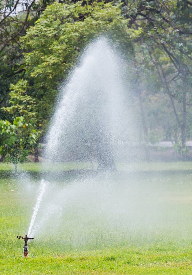 Sprinkle stock photo. Image of equipment, fresh, nature - 30520368