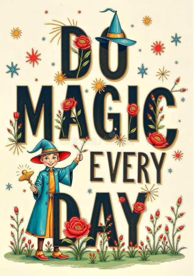 Sprinkle daily Magic into the World. Enchant Hearts, Spread Kindness ...