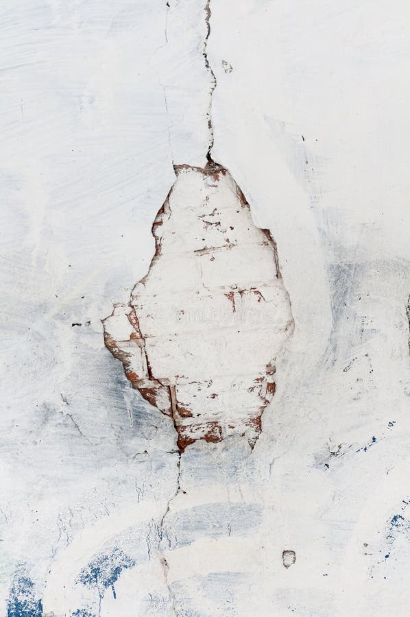 Sprinkle Plaster on the Wall Stock Photo - Image of architecture ...