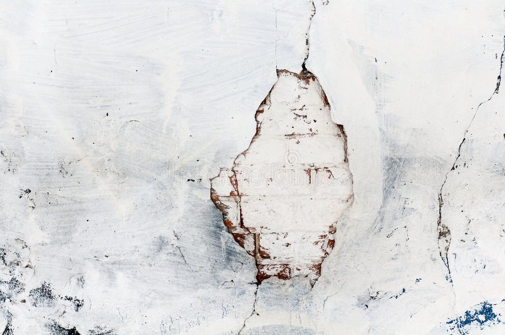 Sprinkle Plaster on the Wall Stock Image - Image of brick, stone: 82198089