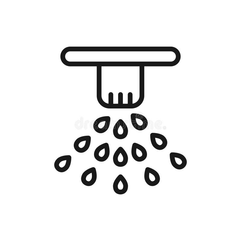 Ceiling Sprinkler Icon Stock Illustrations – 628 Ceiling Sprinkler Icon ...