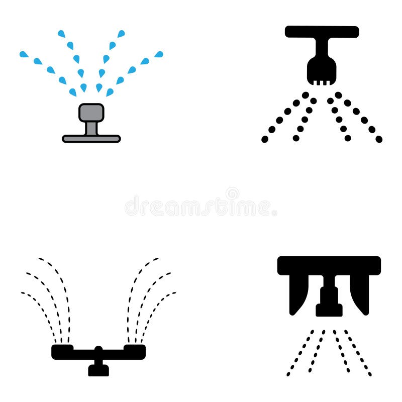 Sprinkler Head Vector Stock Illustrations – 1,669 Sprinkler Head Vector ...