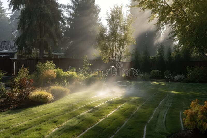 Backyard Setting Stock Illustrations – 816 Backyard Setting Stock ...