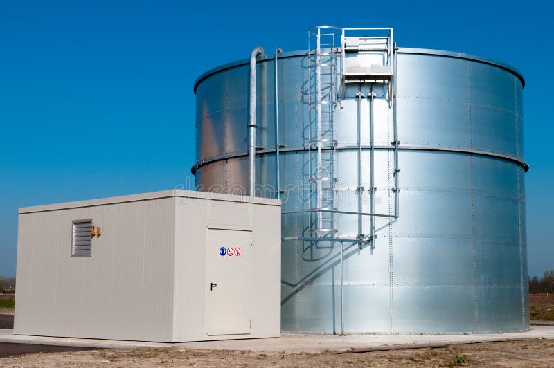 Fuel Storage Tanks stock photo. Image of liquid, tank - 3054902