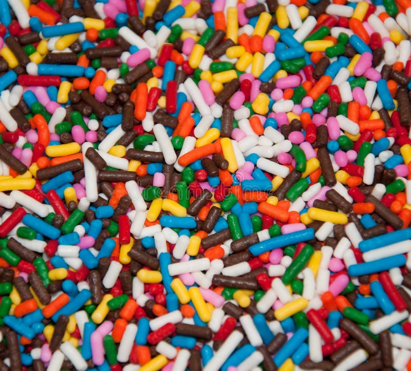 Sprinkles stock image. Image of hard, group, birthday - 23484777