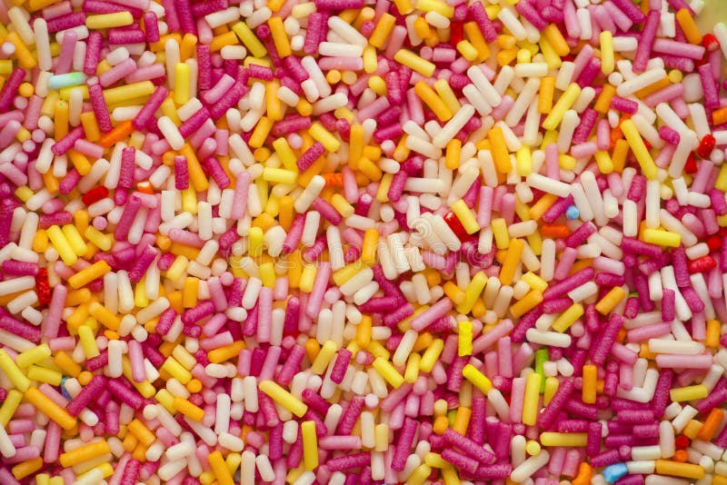 Sprinkles stock image. Image of macro, candy, confectionary - 25642353