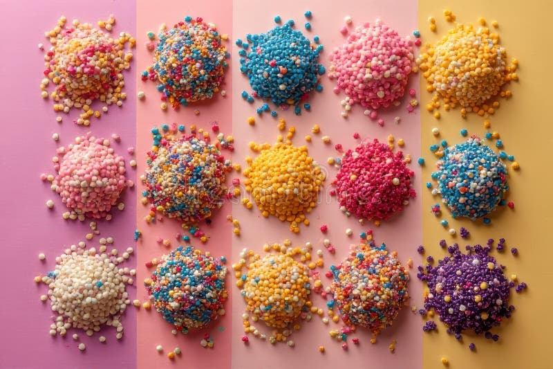 Sprinkles Abundance Rainbow Colors Stock Photos - Free & Royalty-Free ...