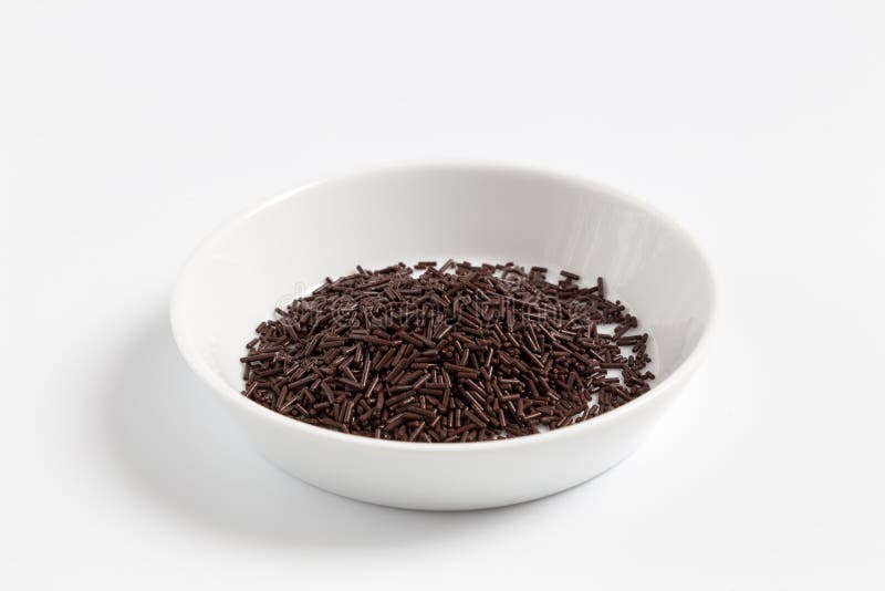 Sprinkles in a Bowl As a Cut Stock Image - Image of bowls, sandwiches ...