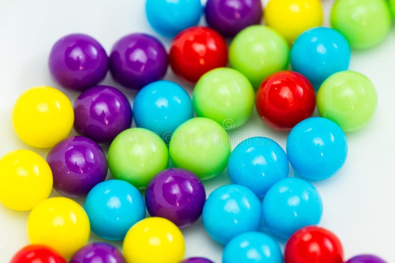 Sprinkles of Different Colors Stock Photo - Image of round, sprinkles ...