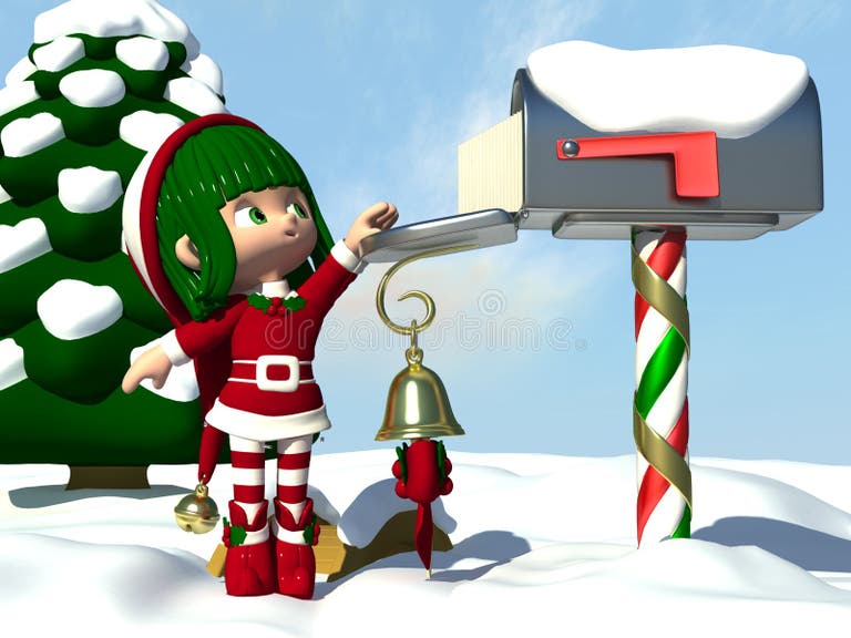 Elf Mail Stock Illustrations – 324 Elf Mail Stock Illustrations ...