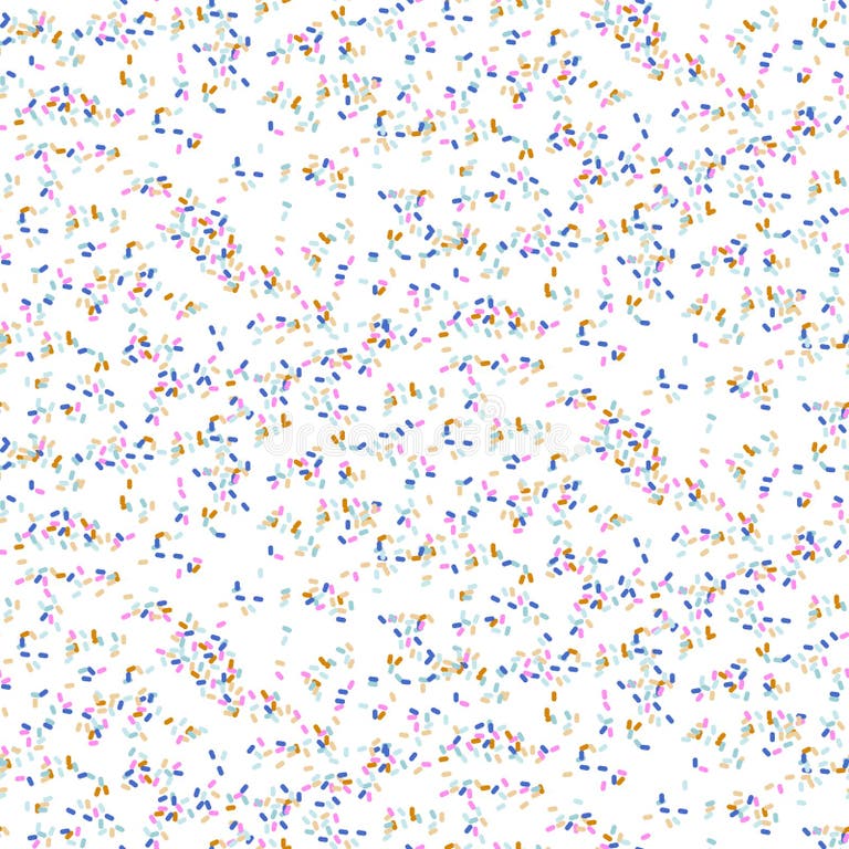 Sprinkles Dots Seamless Stock Illustrations – 593 Sprinkles Dots ...