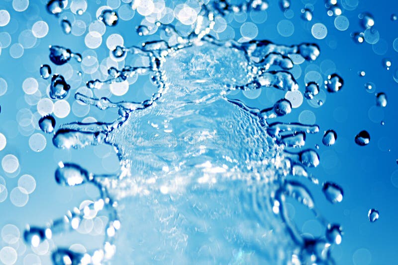 Sprinkling water stock photo. Image of bath, leak, macro - 7072526