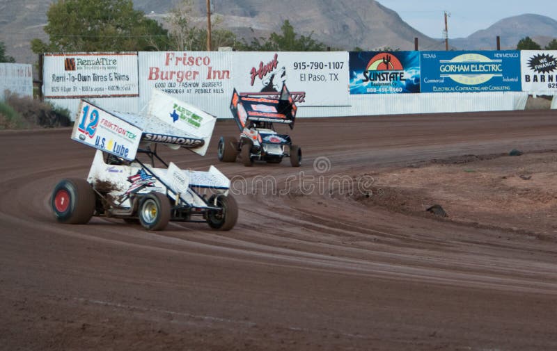 Sprint Car Racing editorial photography. Image of sports - 20837252
