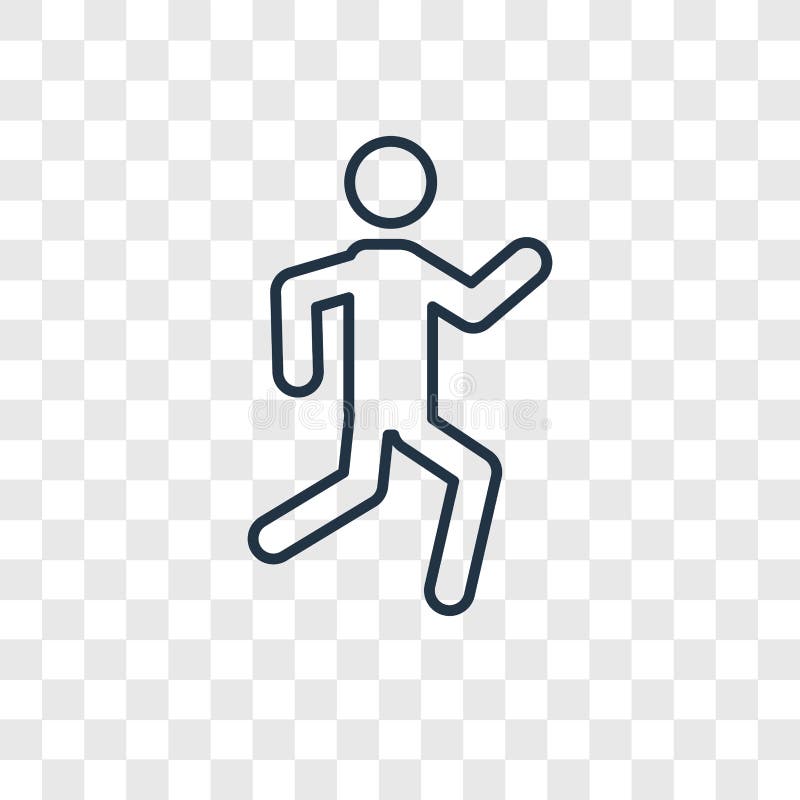 Sprint Linear Icon. Modern Outline Sprint Logo Concept on White Stock ...