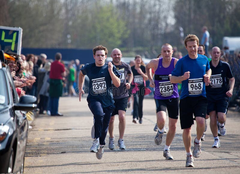 Sprint Finish editorial photo. Image of wood, running - 19074486