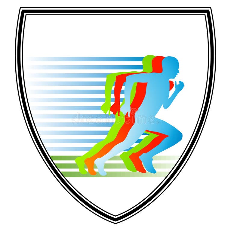 Sprinting Position Stock Illustrations – 164 Sprinting Position Stock ...